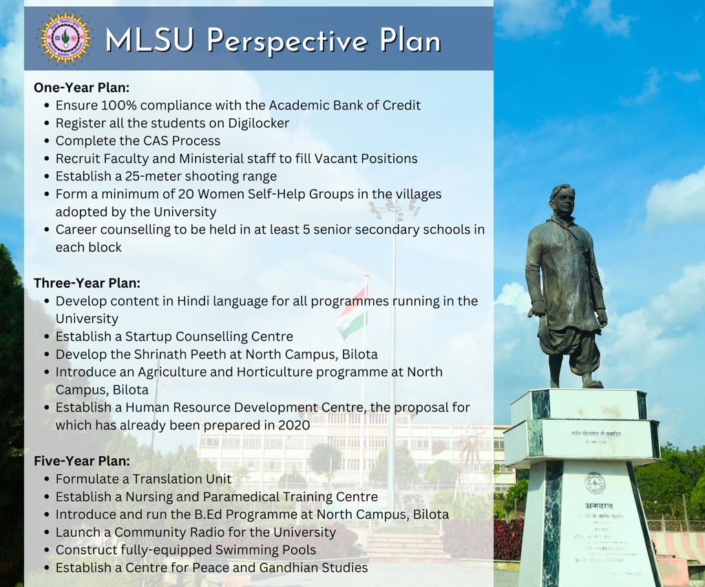 :: Mohanlal Sukhadia Univerity, Udaipur