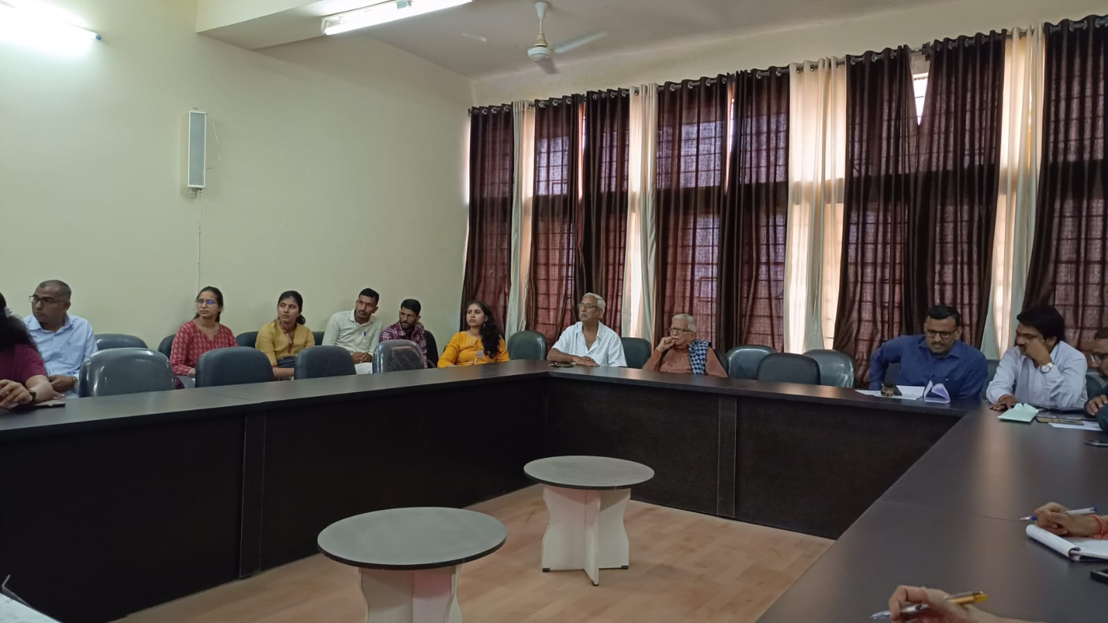 Photo Gallery :: Mohan Lal Sukhadia University