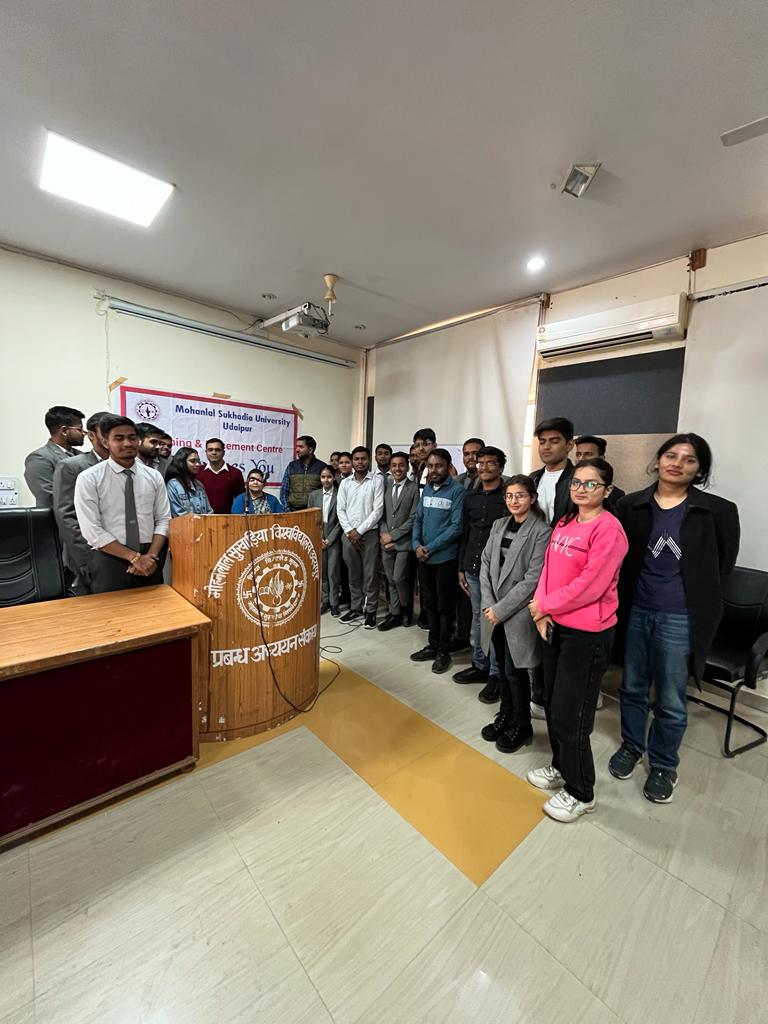 Photo Gallery :: Mohan Lal Sukhadia University